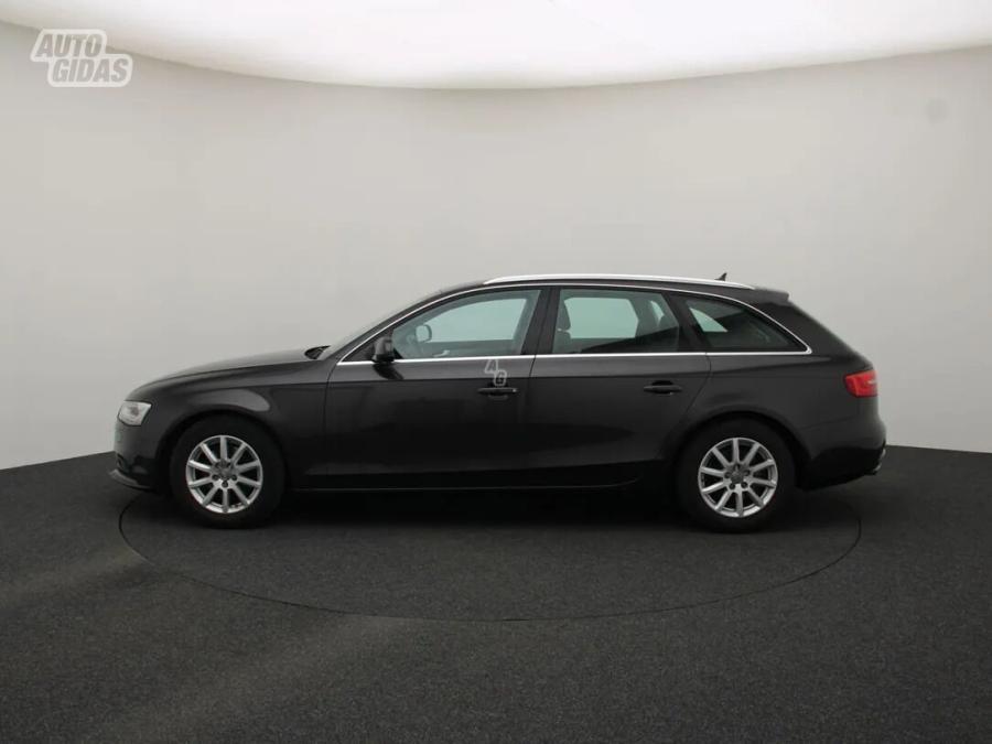 Grey Audi A4 2014 in Vilnius, with an engine capacity of 2.00 L and mileage of 255 thousand km for 8499 €, photo 7 on AUTOMOTO.COM.LV