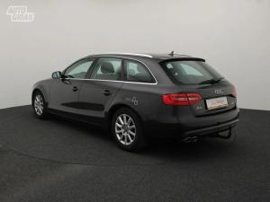 Grey Audi A4 2014 in Vilnius, with an engine capacity of 2.00 L and mileage of 255 thousand km for 8499 €, photo 8 on AUTOMOTO.COM.LV