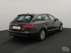 Grey Audi A4 2014 in Vilnius, with an engine capacity of 2.00 L and mileage of 255 thousand km for 8499 €, photo 9 on AUTOMOTO.COM.LV
