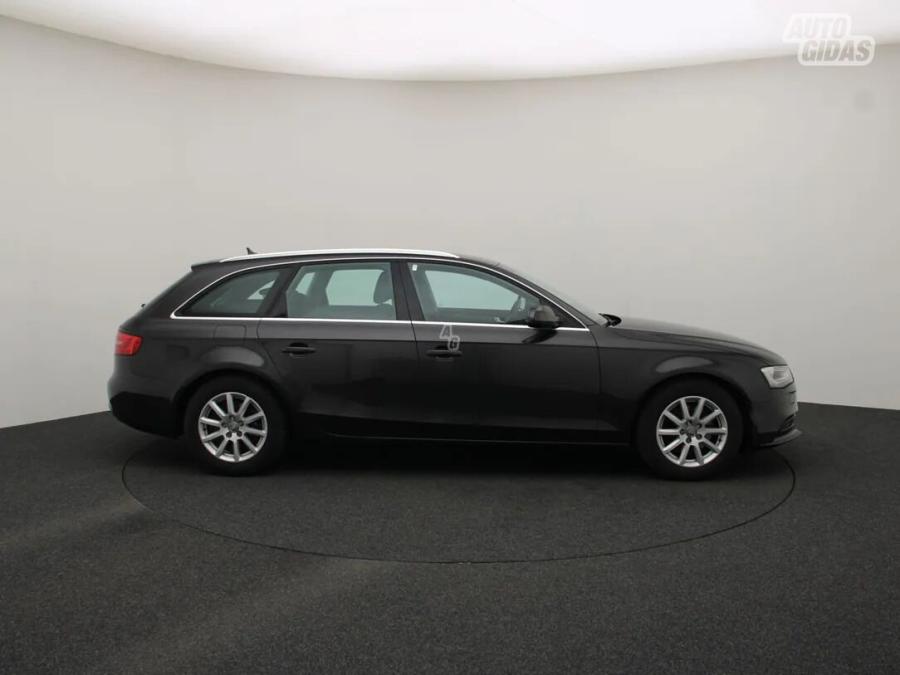 Grey Audi A4 2014 in Vilnius, with an engine capacity of 2.00 L and mileage of 255 thousand km for 8499 €, photo 10 on AUTOMOTO.COM.LV