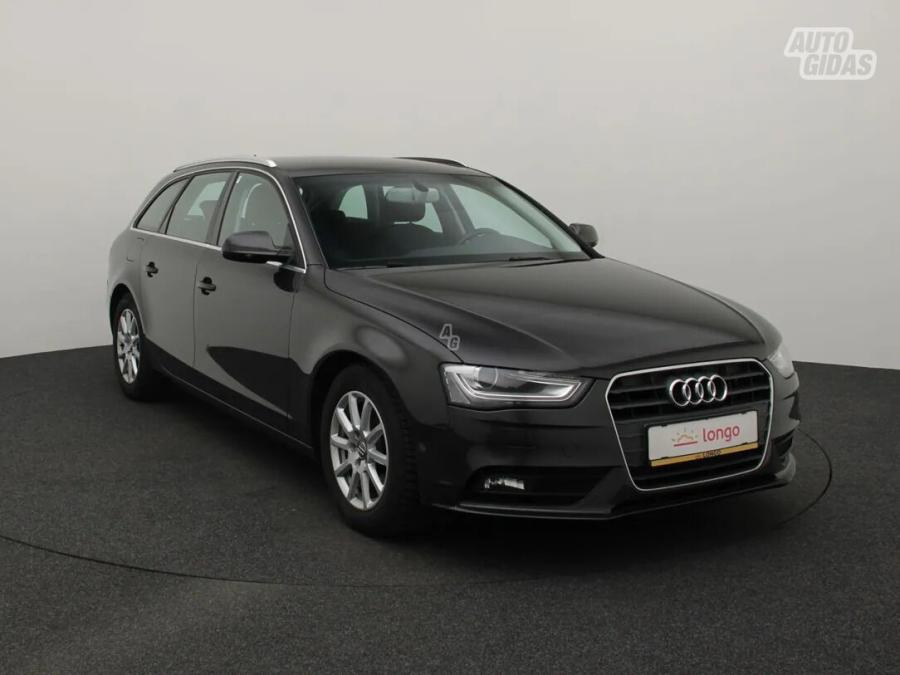 Grey Audi A4 2014 in Vilnius, with an engine capacity of 2.00 L and mileage of 255 thousand km for 8499 €, photo 11 on AUTOMOTO.COM.LV