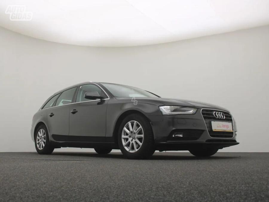 Grey Audi A4 2014 in Vilnius, with an engine capacity of 2.00 L and mileage of 255 thousand km for 8499 €, photo 12 on AUTOMOTO.COM.LV