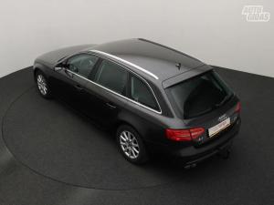 Grey Audi A4 2014 in Vilnius, with an engine capacity of 2.00 L and mileage of 255 thousand km for 8499 €, photo 13 on AUTOMOTO.COM.LV