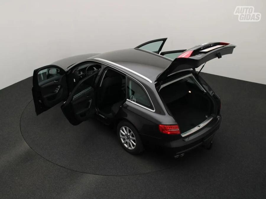 Grey Audi A4 2014 in Vilnius, with an engine capacity of 2.00 L and mileage of 255 thousand km for 8499 €, photo 14 on AUTOMOTO.COM.LV
