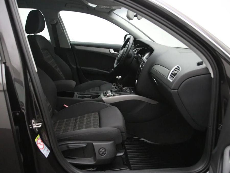 Grey Audi A4 2014 in Vilnius, with an engine capacity of 2.00 L and mileage of 255 thousand km for 8499 €, photo 15 on AUTOMOTO.COM.LV