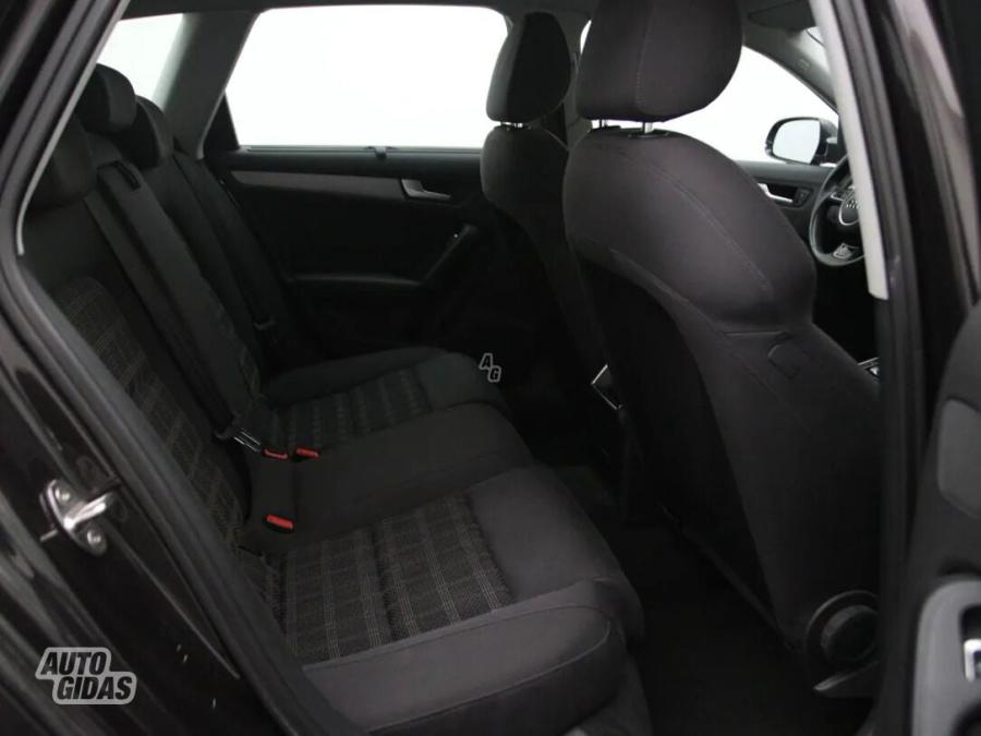 Grey Audi A4 2014 in Vilnius, with an engine capacity of 2.00 L and mileage of 255 thousand km for 8499 €, photo 16 on AUTOMOTO.COM.LV
