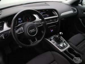 Grey Audi A4 2014 in Vilnius, with an engine capacity of 2.00 L and mileage of 255 thousand km for 8499 €, photo 17 on AUTOMOTO.COM.LV
