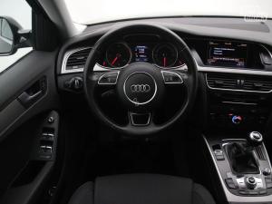 Grey Audi A4 2014 in Vilnius, with an engine capacity of 2.00 L and mileage of 255 thousand km for 8499 €, photo 18 on AUTOMOTO.COM.LV