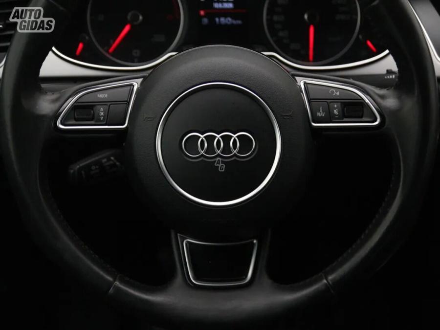 Grey Audi A4 2014 in Vilnius, with an engine capacity of 2.00 L and mileage of 255 thousand km for 8499 €, photo 19 on AUTOMOTO.COM.LV