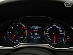 Grey Audi A4 2014 in Vilnius, with an engine capacity of 2.00 L and mileage of 255 thousand km for 8499 €, photo 20 on AUTOMOTO.COM.LV