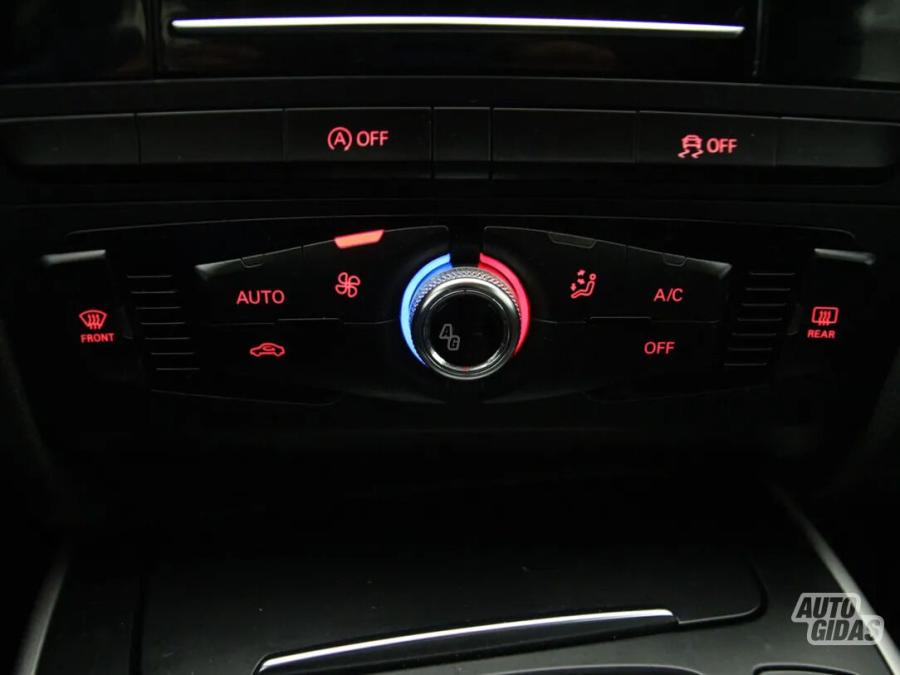 Grey Audi A4 2014 in Vilnius, with an engine capacity of 2.00 L and mileage of 255 thousand km for 8499 €, photo 21 on AUTOMOTO.COM.LV
