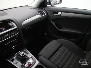 Grey Audi A4 2014 in Vilnius, with an engine capacity of 2.00 L and mileage of 255 thousand km for 8499 €, photo 22 on AUTOMOTO.COM.LV