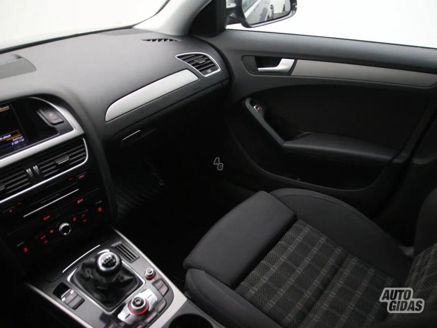 Grey Audi A4 2014 in Vilnius, with an engine capacity of 2.00 L and mileage of 255 thousand km for 8499 €, photo 22 on AUTOMOTO.COM.LV
