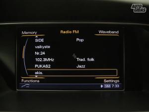 Grey Audi A4 2014 in Vilnius, with an engine capacity of 2.00 L and mileage of 255 thousand km for 8499 €, photo 23 on AUTOMOTO.COM.LV