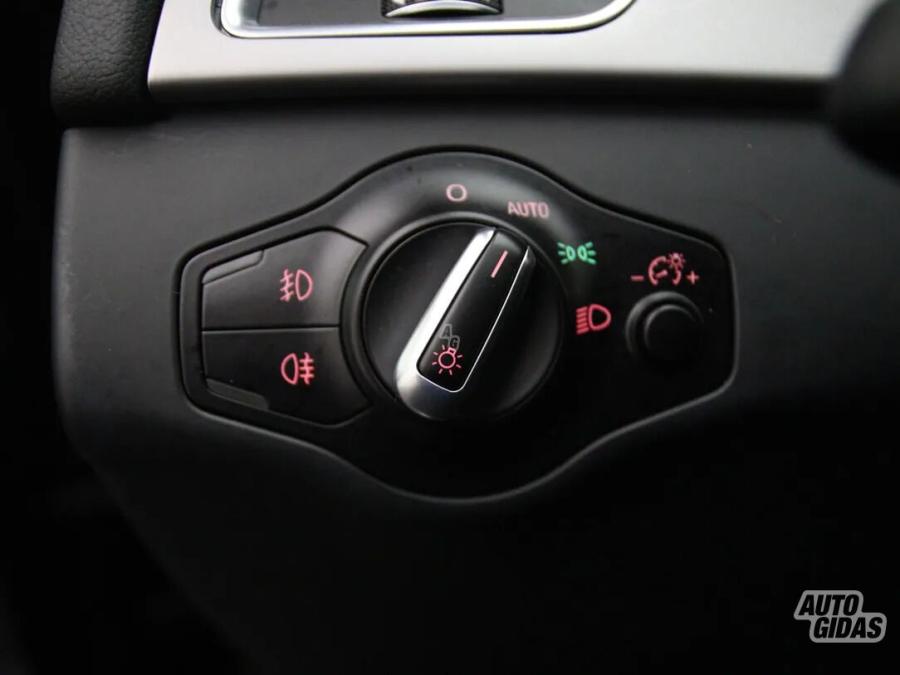 Grey Audi A4 2014 in Vilnius, with an engine capacity of 2.00 L and mileage of 255 thousand km for 8499 €, photo 27 on AUTOMOTO.COM.LV