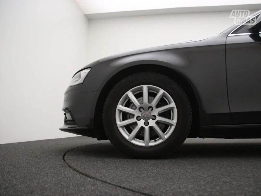 Grey Audi A4 2014 in Vilnius, with an engine capacity of 2.00 L and mileage of 255 thousand km for 8499 €, photo 28 on AUTOMOTO.COM.LV