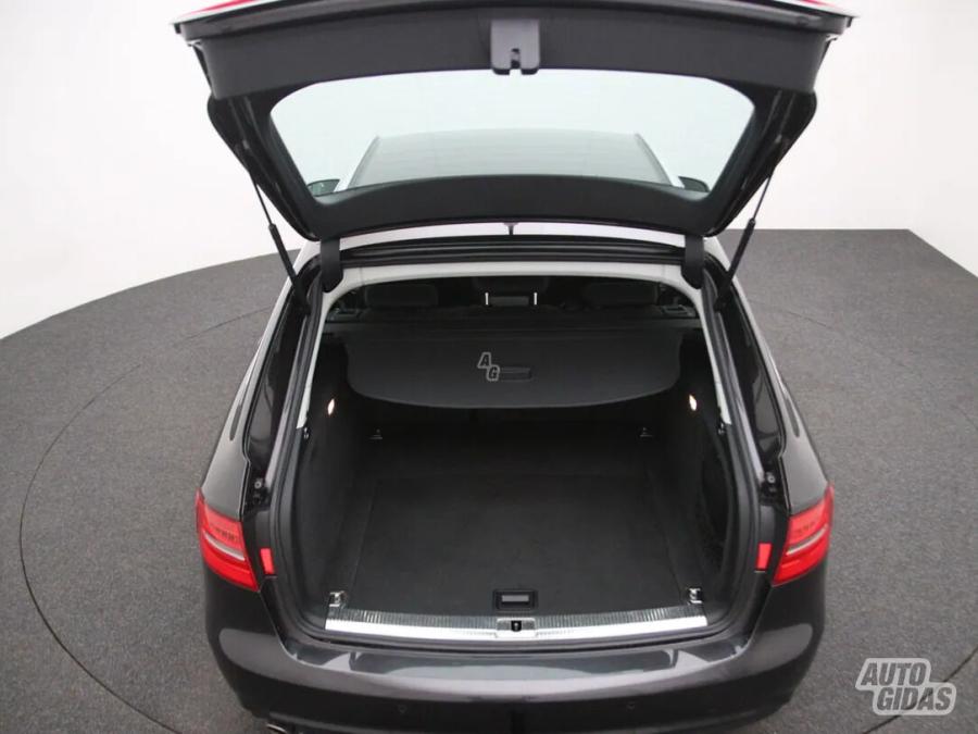 Grey Audi A4 2014 in Vilnius, with an engine capacity of 2.00 L and mileage of 255 thousand km for 8499 €, photo 31 on AUTOMOTO.COM.LV