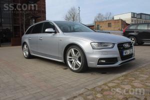 Grey Audi A4 2014 in Liepaja, with an engine capacity of 2.00 L and mileage of 0 thousand km for 7500 €, photo  on AUTOMOTO.COM.LV