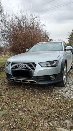 Pelēks Audi A4 2014 Jūrmala, ar dzinēja tilpumu 2.00 L un nobraukumu 220 tūkst. km par 12000 €, foto 4 vietnē AUTOMOTO.COM.LV