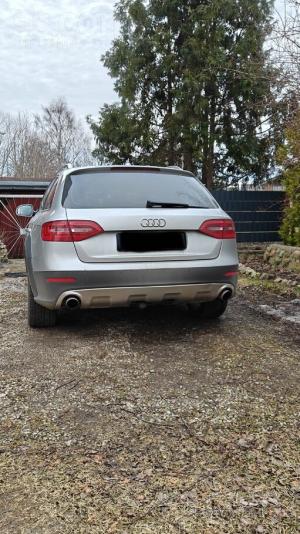 Pelēks Audi A4 2014 Jūrmala, ar dzinēja tilpumu 2.00 L un nobraukumu 220 tūkst. km par 12000 €, foto 5 vietnē AUTOMOTO.COM.LV