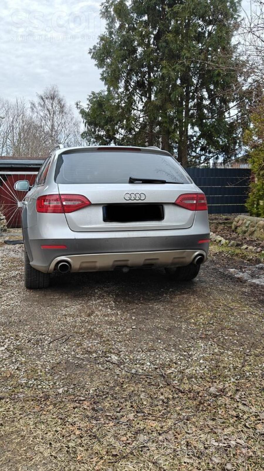 Pelēks Audi A4 2014 Jūrmala, ar dzinēja tilpumu 2.00 L un nobraukumu 220 tūkst. km par 12000 €, foto 5 vietnē AUTOMOTO.COM.LV