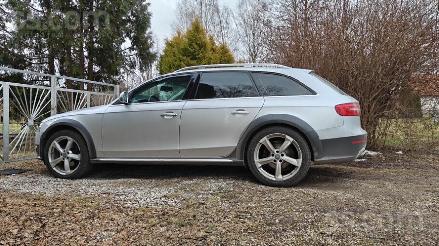 Pelēks Audi A4 2014 Jūrmala, ar dzinēja tilpumu 2.00 L un nobraukumu 220 tūkst. km par 12000 €, foto 7 vietnē AUTOMOTO.COM.LV