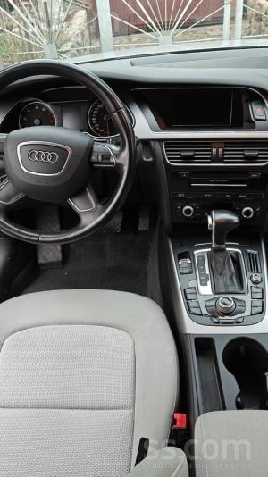 Pelēks Audi A4 2014 Jūrmala, ar dzinēja tilpumu 2.00 L un nobraukumu 220 tūkst. km par 12000 €, foto 8 vietnē AUTOMOTO.COM.LV