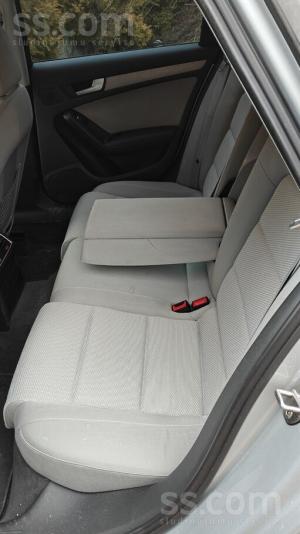 Pelēks Audi A4 2014 Jūrmala, ar dzinēja tilpumu 2.00 L un nobraukumu 220 tūkst. km par 12000 €, foto 9 vietnē AUTOMOTO.COM.LV