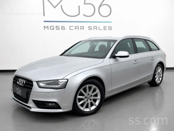 Grey Audi A4 2014 in Riga, with an engine capacity of 2.00 L and mileage of 267 thousand km for 9590 €, photo 1 on AUTOMOTO.COM.LV