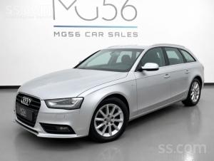 Grey Audi A4 2014 in Riga, with an engine capacity of 2.00 L and mileage of 267 thousand km for 8900 €, photo 1 on AUTOMOTO.COM.LV