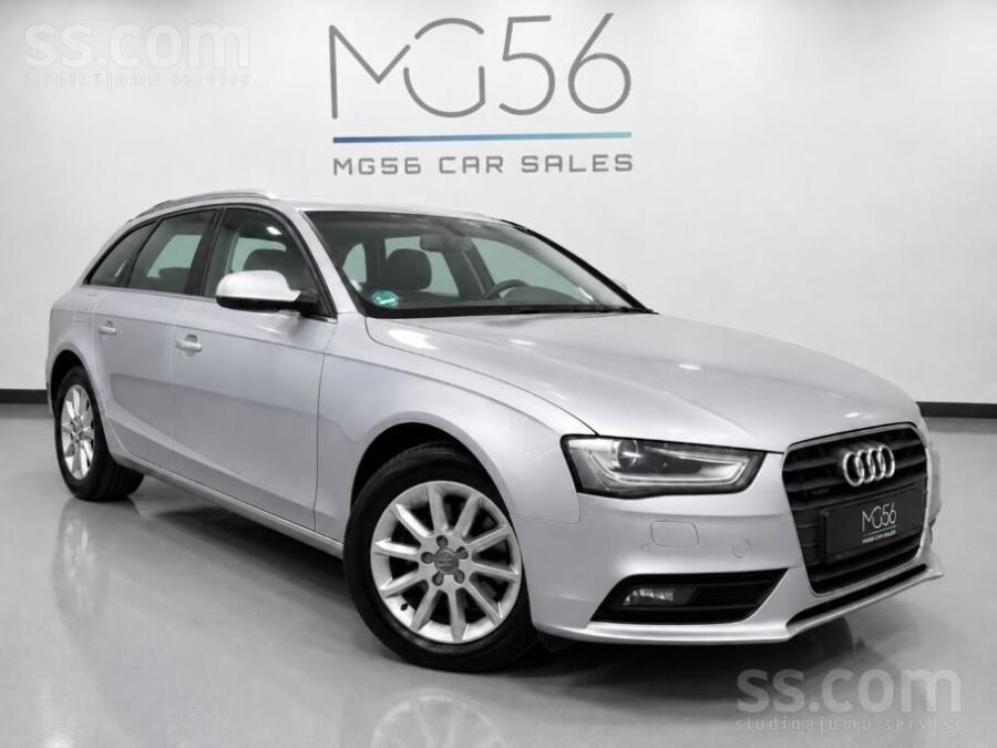 Grey Audi A4 2014 in Riga, with an engine capacity of 2.00 L and mileage of 267 thousand km for 8900 €, photo 3 on AUTOMOTO.COM.LV