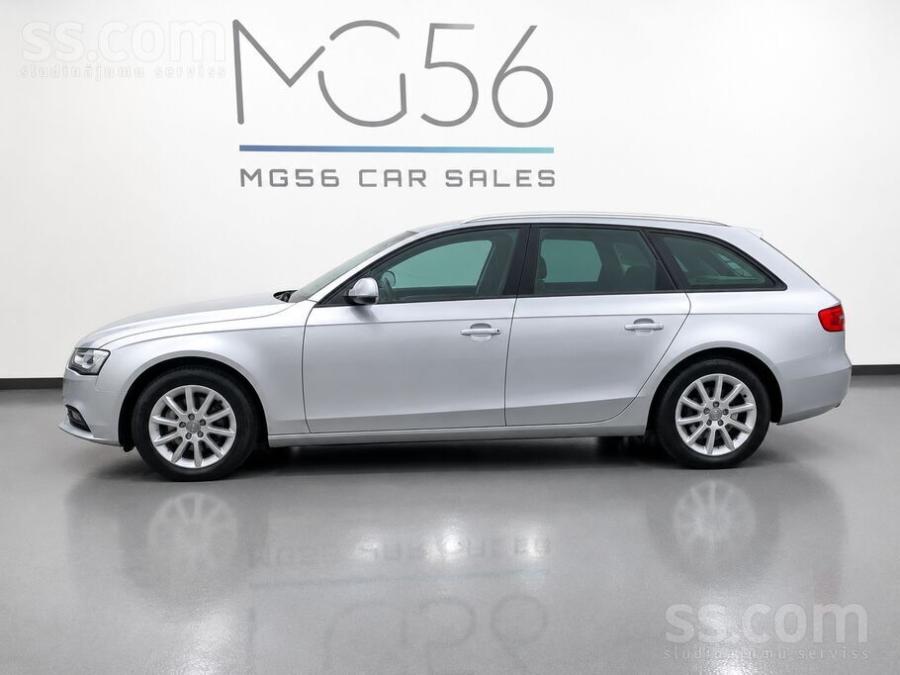 Grey Audi A4 2014 in Riga, with an engine capacity of 2.00 L and mileage of 267 thousand km for 8900 €, photo 4 on AUTOMOTO.COM.LV