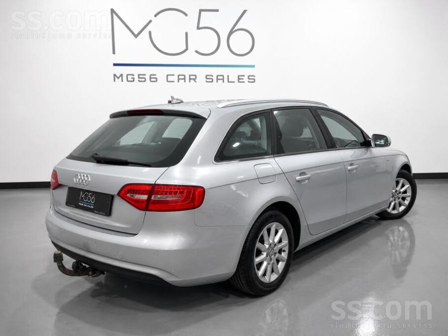 Grey Audi A4 2014 in Riga, with an engine capacity of 2.00 L and mileage of 267 thousand km for 8900 €, photo 5 on AUTOMOTO.COM.LV