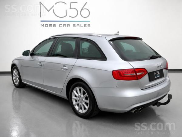 Grey Audi A4 2014 in Riga, with an engine capacity of 2.00 L and mileage of 267 thousand km for 9590 €, photo 5 on AUTOMOTO.COM.LV