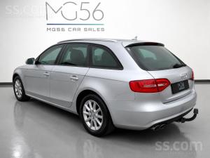 Grey Audi A4 2014 in Riga, with an engine capacity of 2.00 L and mileage of 267 thousand km for 8900 €, photo 6 on AUTOMOTO.COM.LV