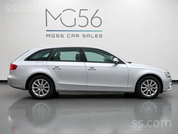 Grey Audi A4 2014 in Riga, with an engine capacity of 2.00 L and mileage of 267 thousand km for 9590 €, photo 6 on AUTOMOTO.COM.LV