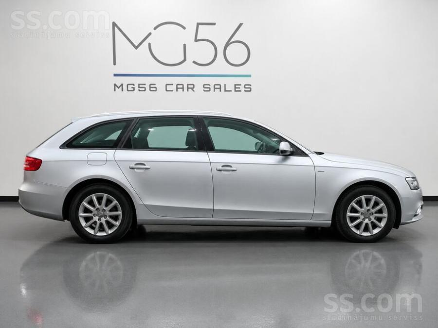 Grey Audi A4 2014 in Riga, with an engine capacity of 2.00 L and mileage of 267 thousand km for 8900 €, photo 7 on AUTOMOTO.COM.LV
