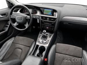 Grey Audi A4 2014 in Riga, with an engine capacity of 2.00 L and mileage of 267 thousand km for 8900 €, photo 8 on AUTOMOTO.COM.LV