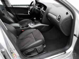 Grey Audi A4 2014 in Riga, with an engine capacity of 2.00 L and mileage of 267 thousand km for 8900 €, photo 9 on AUTOMOTO.COM.LV