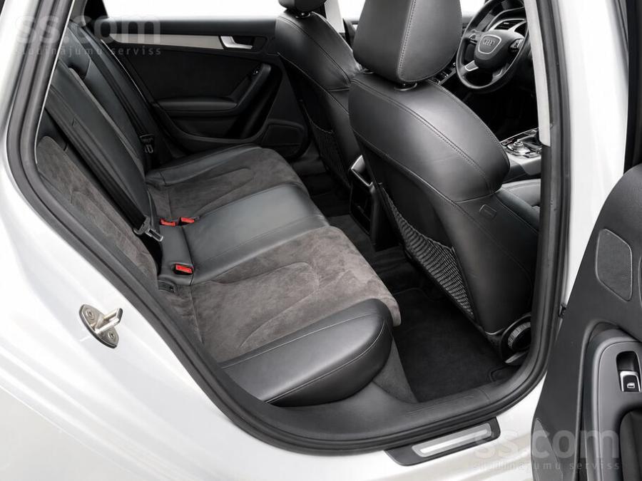 Grey Audi A4 2014 in Riga, with an engine capacity of 2.00 L and mileage of 267 thousand km for 8900 €, photo 10 on AUTOMOTO.COM.LV