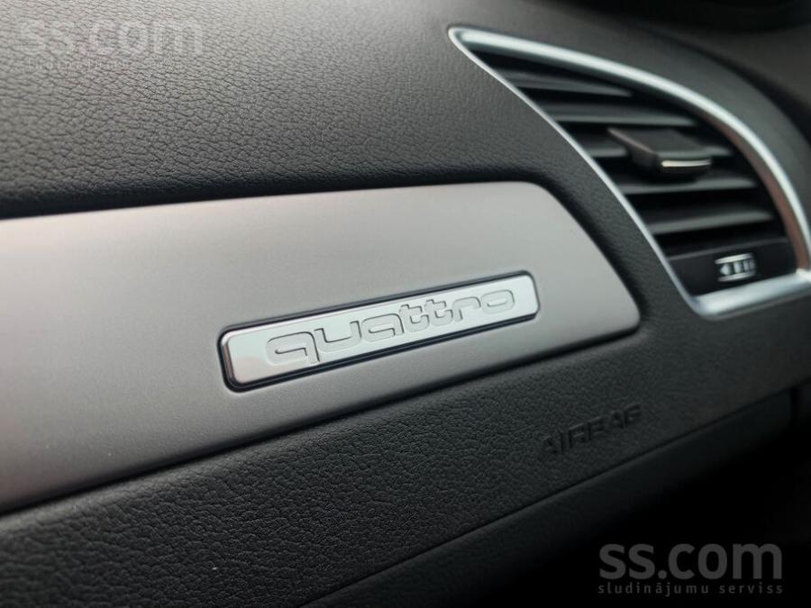 Grey Audi A4 2014 in Riga, with an engine capacity of 2.00 L and mileage of 267 thousand km for 8900 €, photo 12 on AUTOMOTO.COM.LV