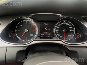 Grey Audi A4 2014 in Riga, with an engine capacity of 2.00 L and mileage of 267 thousand km for 8900 €, photo 13 on AUTOMOTO.COM.LV