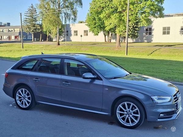 Grey Audi A4 2014 in Silute, with an engine capacity of 1.97 L and mileage of 308 thousand km for 7000 €, photo 2 on AUTOMOTO.COM.LV