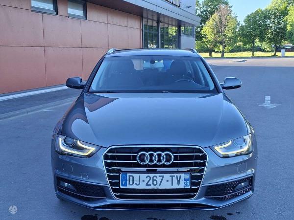 Grey Audi A4 2014 in Silute, with an engine capacity of 1.97 L and mileage of 308 thousand km for 7000 €, photo 5 on AUTOMOTO.COM.LV
