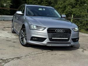 Pelēks Audi A4 2014 Viļņa, ar dzinēja tilpumu 1.97 L un nobraukumu 243 tūkst. km par 8900 €, foto 3 vietnē AUTOMOTO.COM.LV