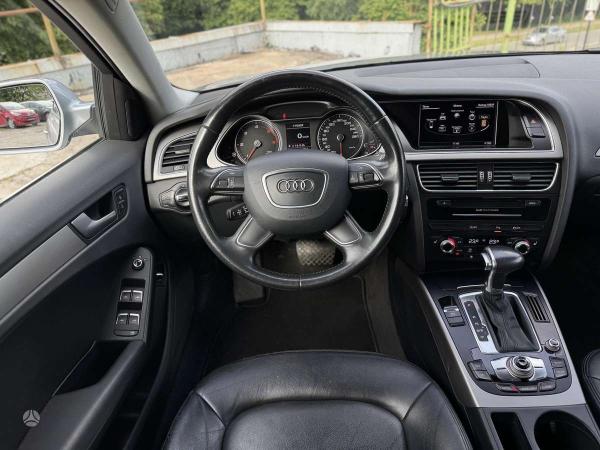 Grey Audi A4 2014 in Vilnius, with an engine capacity of 1.97 L and mileage of 243 thousand km for 8900 €, photo 4 on AUTOMOTO.COM.LV