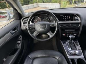 Pelēks Audi A4 2014 Viļņa, ar dzinēja tilpumu 1.97 L un nobraukumu 243 tūkst. km par 8900 €, foto 5 vietnē AUTOMOTO.COM.LV