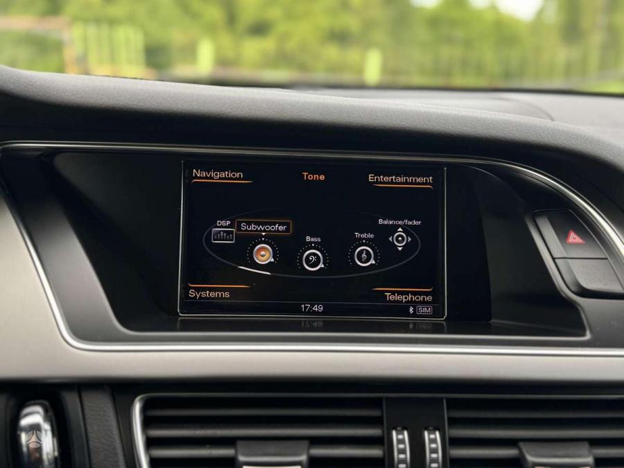 Pelēks Audi A4 2014 Viļņa, ar dzinēja tilpumu 1.97 L un nobraukumu 243 tūkst. km par 8900 €, foto 8 vietnē AUTOMOTO.COM.LV