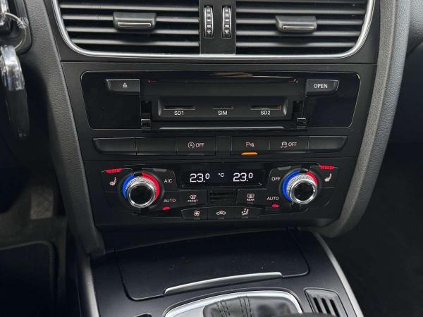 Grey Audi A4 2014 in Vilnius, with an engine capacity of 1.97 L and mileage of 243 thousand km for 8900 €, photo 8 on AUTOMOTO.COM.LV