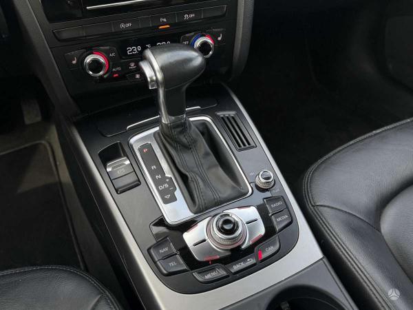 Grey Audi A4 2014 in Vilnius, with an engine capacity of 1.97 L and mileage of 243 thousand km for 8900 €, photo 9 on AUTOMOTO.COM.LV